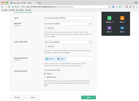 secure your java app with spring security thymeleaf and okta java code geeks