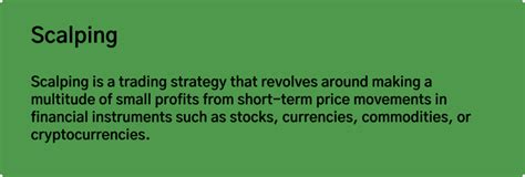 Scalping In Trading Tips Pros And Cons PB Alerts News