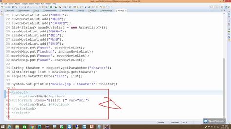 Web Coding06 03 2019 05 20 Ajax Ajax를이용한영화선택 Youtube