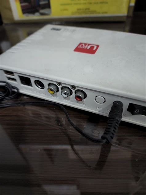 Zte Stb Set Top Box Tv For Useetv Telkom Zxv10 Elektronik Tv And Perlengkapan Hiburan Di Carousell