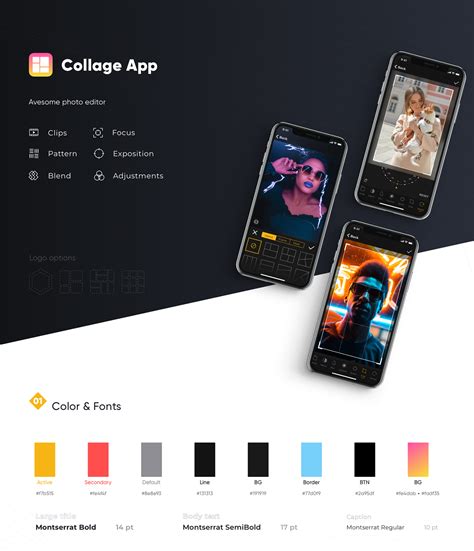 Collage App On Behance