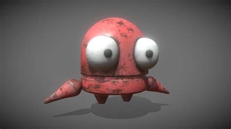 Repo Robot Download Free 3d Model By Oscarlomas3d [d125b0d] Sketchfab