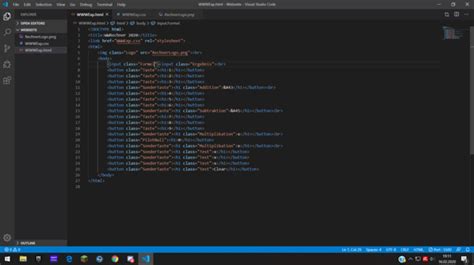 Html Und Css Rechner Input Computer Webseite Programmieren