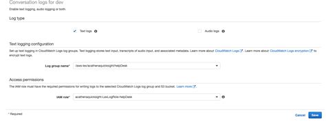 Analyze Amazon Connect Chatbot Performance Using Contact Trace Record Amazon Lex Logs Amazon