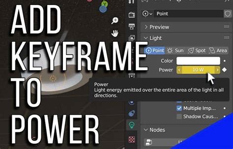 How To Make Lights Flicker In Blender 3d