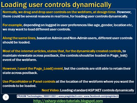 Sql Server Net And C Video Tutorial Part 109 Loading User