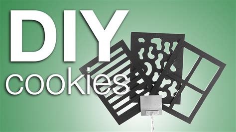 Tutorial Diy Cookies Cucoloris Youtube