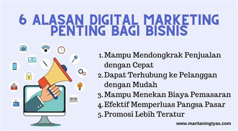 √6 Alasan Digital Marketing Penting Bagi Kesuksesan Bisnis