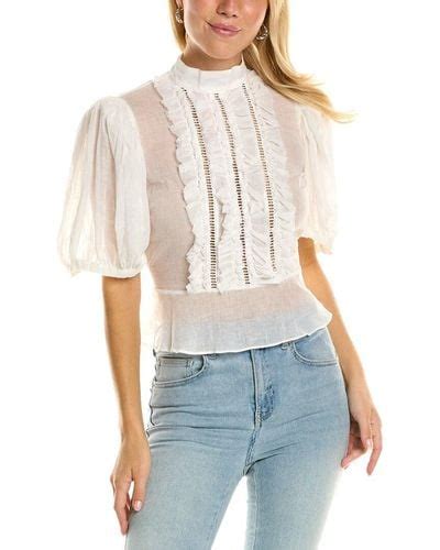 White Tracy Reese Clothing For Women Lyst