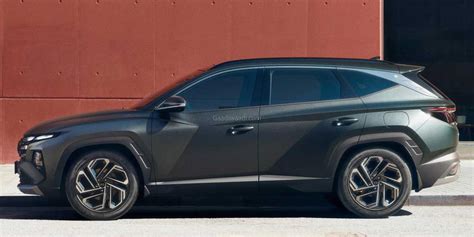 New 7 Seater Hyundai Suv In The Works With Strong Hybrid Tech