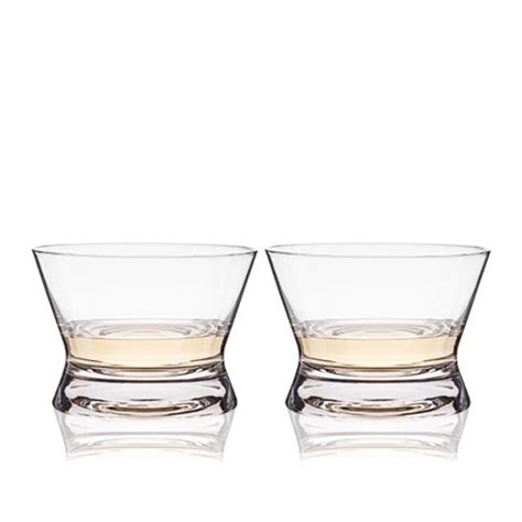 Raye Crystal Tequila Tasting Glasses Set Of 2 Tumbleweed Shop And Studio