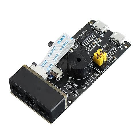 Qr 1d 2d Barcode Scanner V3 0 Serial Scanning Module Rajiv Electronics