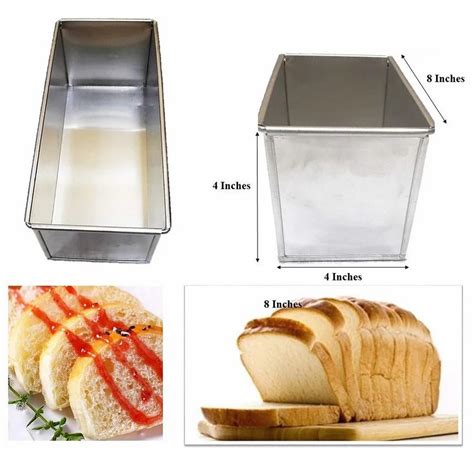 Gray Aluminium Bread Mould At Rs 120piece In Indore Id 27027497712
