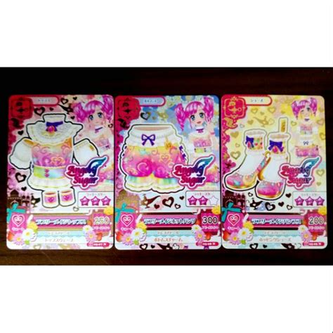 偶像學園卡片 甜美類型 天羽圓 Angely sugar 蝦皮購物