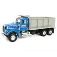 116 Ertl Big Farm Blue Peterbilt Model 367 Dump Truck 47602