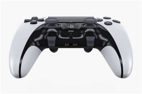3d Sony Playstation 5 Dualsense Edge Controller Ps5 Turbosquid 1956564