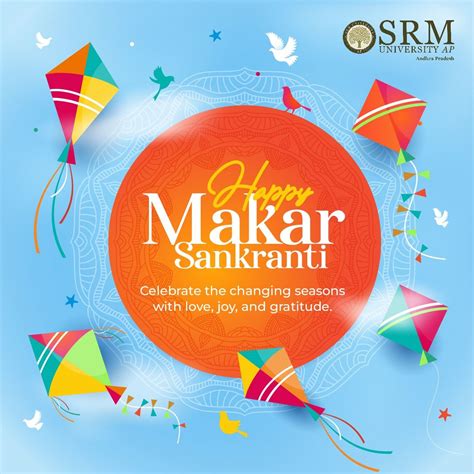 Srm University Ap On Linkedin Srmap Srmuap Happymakarsankranti
