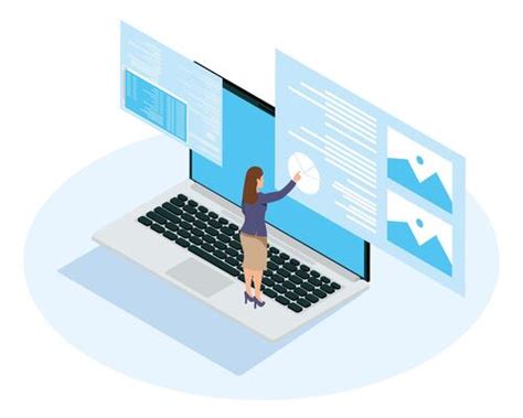 Female Developer Vector Art Icons And Graphics For Free Download