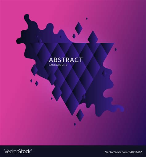 Abstract Background With Dynamic Linear Waves Vector Image