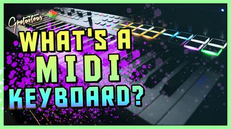 What Is A Midi Keyboard Gratuitous