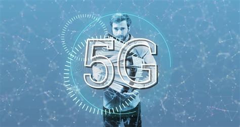 Image Of Digital Interface With Icons And Data Processing Stock Illustration Illustration Of