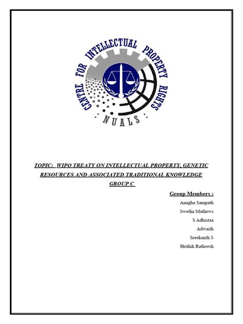 assignment 2 group c pdf traditional knowledge world intellectual