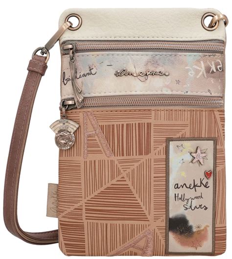 Малка дамска чанта Anekke Stars през рамо Ch38713 905 Sisi
