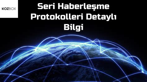 Seri Haberleşme Protokolleri İçin Önemli Bir Veri Aktarımı Yöntemi 2025