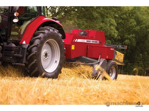 New 2025 Massey Ferguson MF 1840 Series Small Square Baler Square Baler 908265