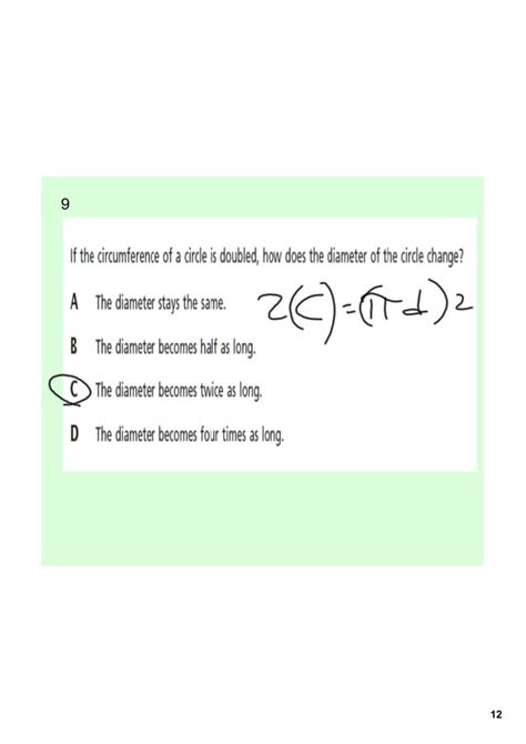 Geometry Assessment Questions Pdf