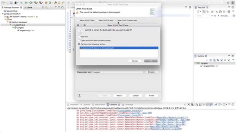 Junit Tutorial 에서 단위 테스트 케이스 추가하고 수행하기 Youtube