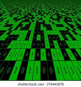 Binary Computer Data Abstract Background Stock Illustration Shutterstock