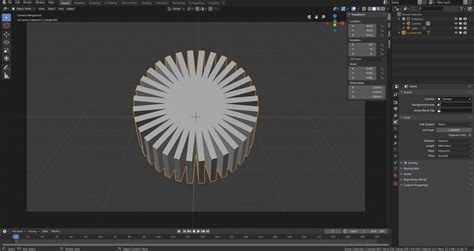 Blender Freestyle Some Edges Are Partially Missing Even After Marking For Freestyle Edges