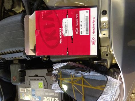 876112T210 Зеркало заднего обзора KIA HYUNDAI | Запчасти на DRIVE2