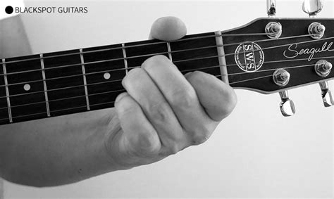 Em Chord Guitar Finger Position