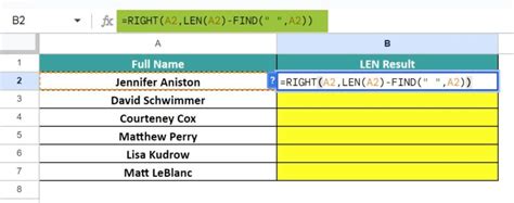 LEN Function In Google Sheets Definition Syntax How To Use