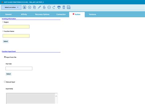 Invoking And Monitoring Gcp Cloud Function Plugin With Workload Automation