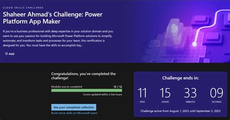 Shaheer Ahmad On Linkedin Powerplatformchallenge Innovation