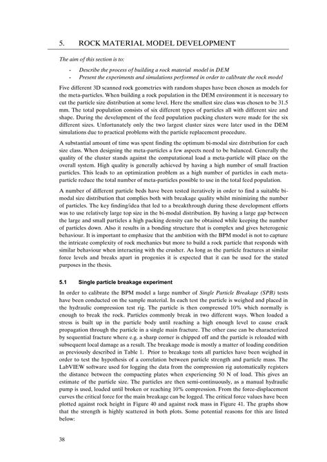 283807282 Cone Crusher Modelling And Simulation1 Pdf