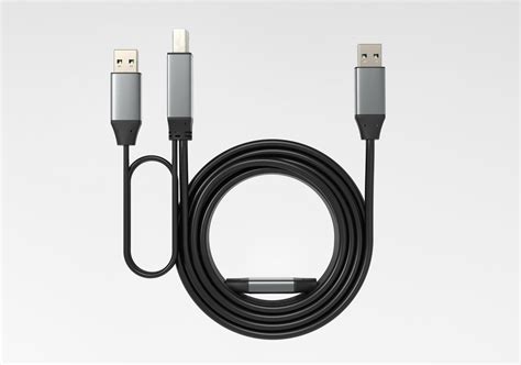 Usb Cable Male To Male Can Be Extended Up To 80m A Type To B Type Usb