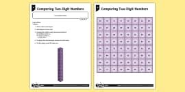 Comparing Numbers Game Teacher Made Twinkl