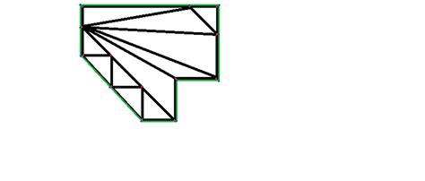 Geometry Algorithm For Creating A Polygon From A Group Of Adjacent