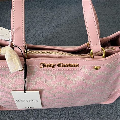 Pink Juicy Couture Bag Handbag Juicycouture Depop