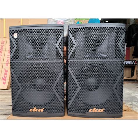 Jual Speaker Dat New F15 Aktif Pasif Power 800 Watt Shopee Indonesia