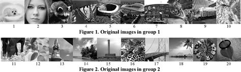 Figure 1 From Image Quality Assessment For Jpeg And Jpeg2000 Semantic Scholar