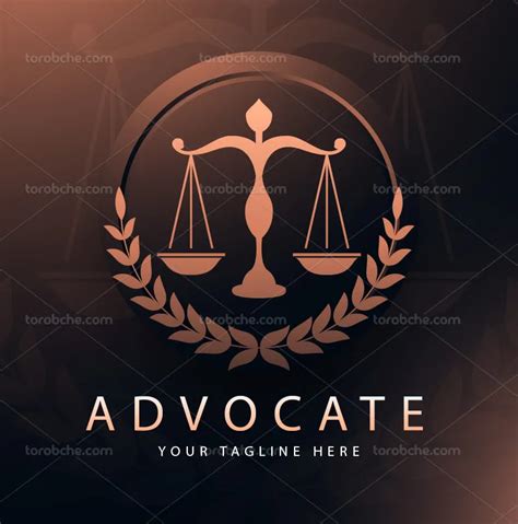 وکتور لوگو وکالت گرافیک با طعم تربچه