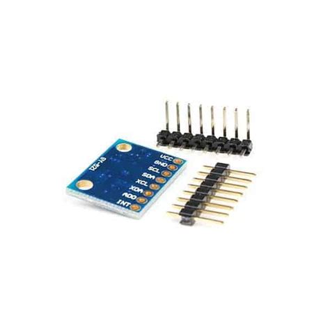 Gy 521 Mpu 6050 3 Axis Gyro 3 Axis Accelerometer Module Arduino Raspberry Pi Makers Hut