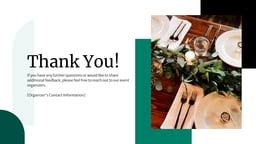 Post Event Recap And Analysis Deck Template SlidesAI