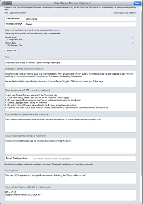 xcode 내부 사용자에게 TestFlight 초대 이메일이 전송되지 않습니다 리뷰나라