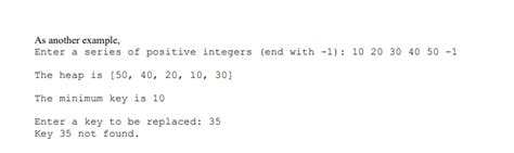 Exercise 1 Heap Methods You Have Been Given The Heap